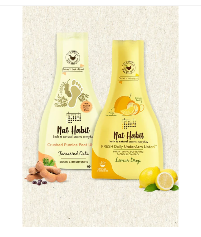 Nat Habit Detan & Brightening Combo – Box2Buy Nat Habit Detan & Brightening Combo – Box2Buy
