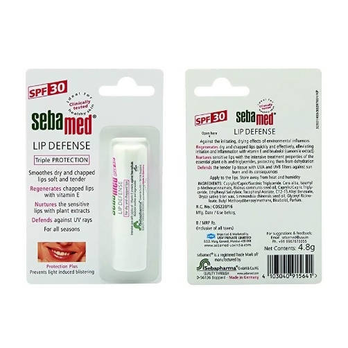Sebamed lip defense store