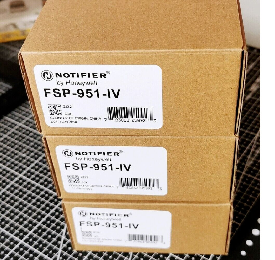 NOTIFIER FSP-951-IV Intelligent Photoelectric Smoke Sensorb – Box2Buy