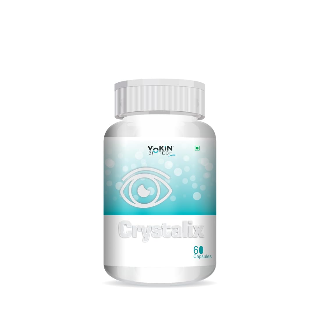 Vokin Biotech Crystalix Complete Eye Health Formula - 60 Capsules – Box2Buy