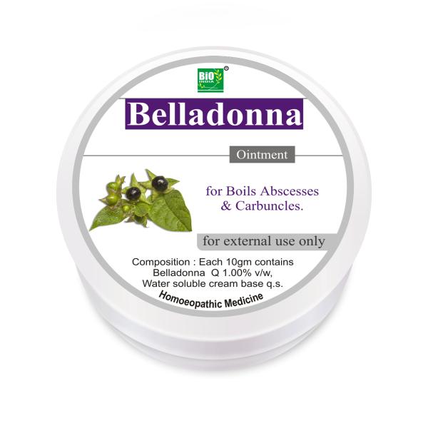 Bio India Belladonna Ointment - 30 gm – Box2Buy