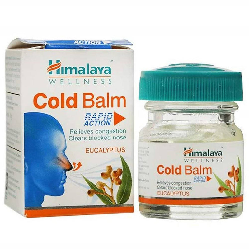 Himalaya Wellness Cold Balm Rapid Action – Box2Buy