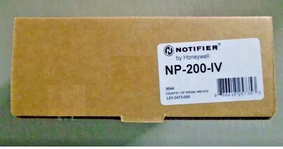 NOTIFIER NP-200 ADDRESSABLE PHOTOELECTRIC SMOKE DETECTOR – Box2Buy