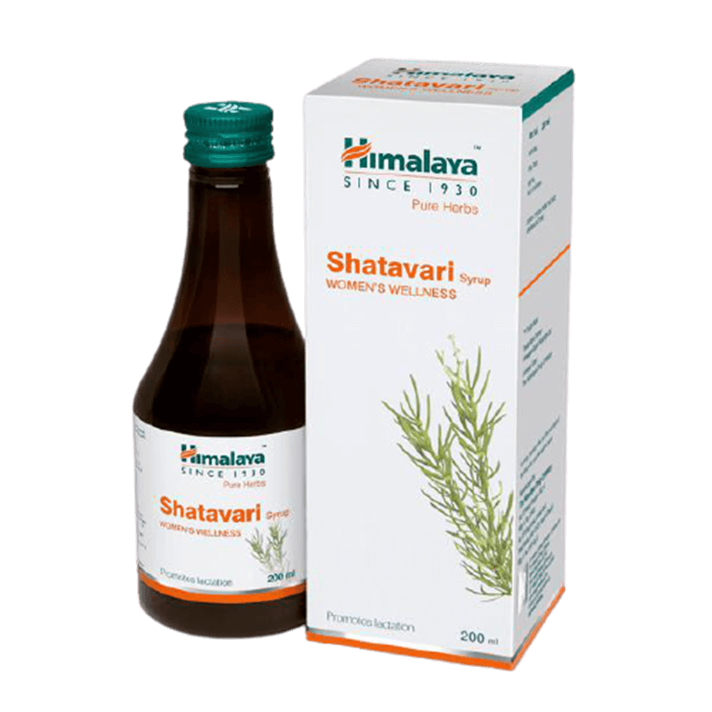 Himalaya Pure Herbs Shatavari Women's Wellness Syrup – Box2Buy