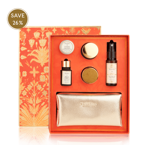 Kama Ayurveda Gold Glow Gift Box – Box2Buy
