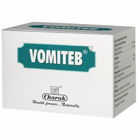 Charak Pharma Vomiteb Tablets – Box2Buy