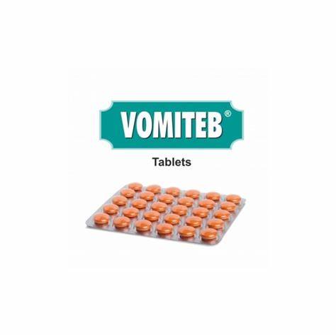 Charak Pharma Vomiteb Tablets – Box2Buy