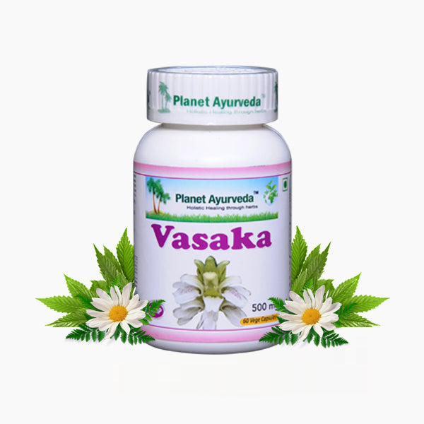 Planet Ayurveda Vasaka Capsules - 60 tabs – Box2Buy